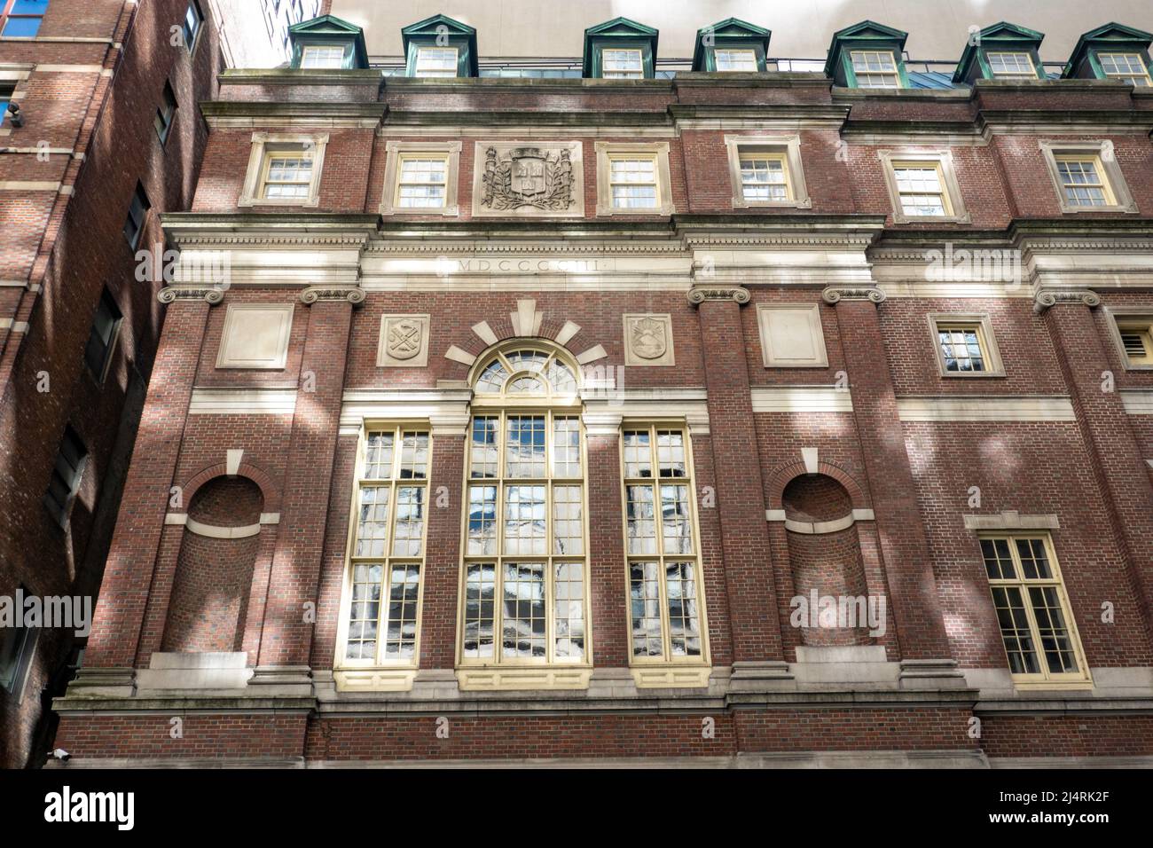 The Harvard Club of New York City is a private ivy league association ...