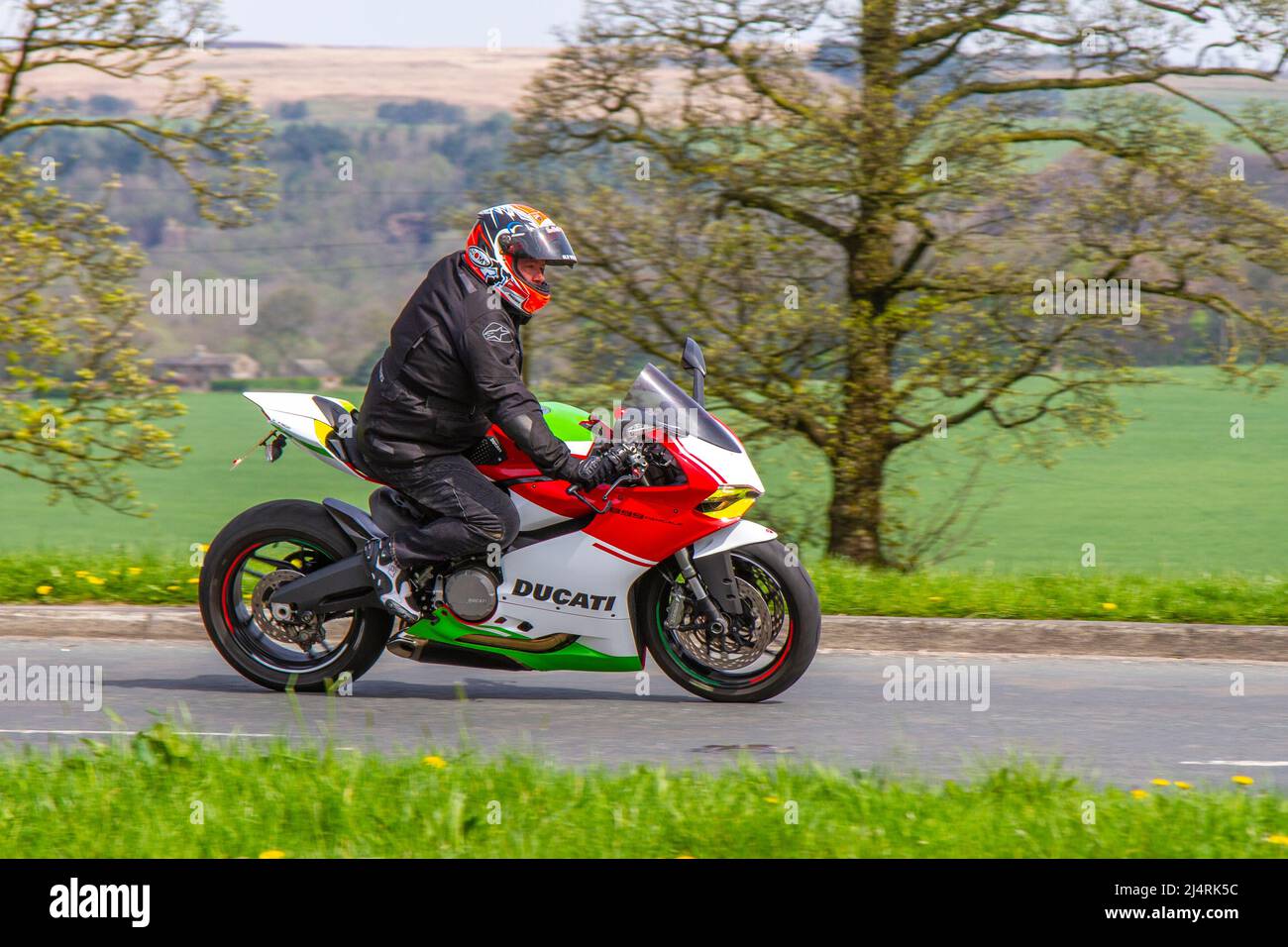 Ducati road sports bike hi-res stock photography and images - Alamy