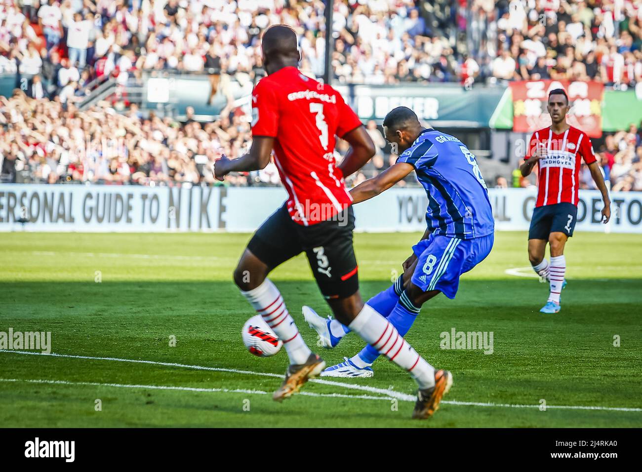 ROTTERDAM, 17-04-2022, Stadium de Kuip, football, Dutch TOTO KNVB Beker, season 2021 / 2022 ...
