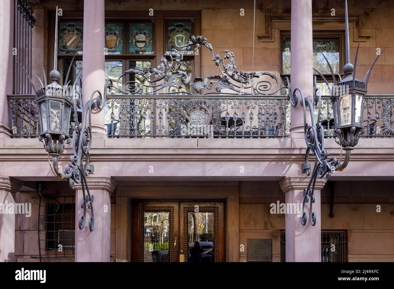 Gramercy park 19th century hi-res stock photography and images - Alamy
