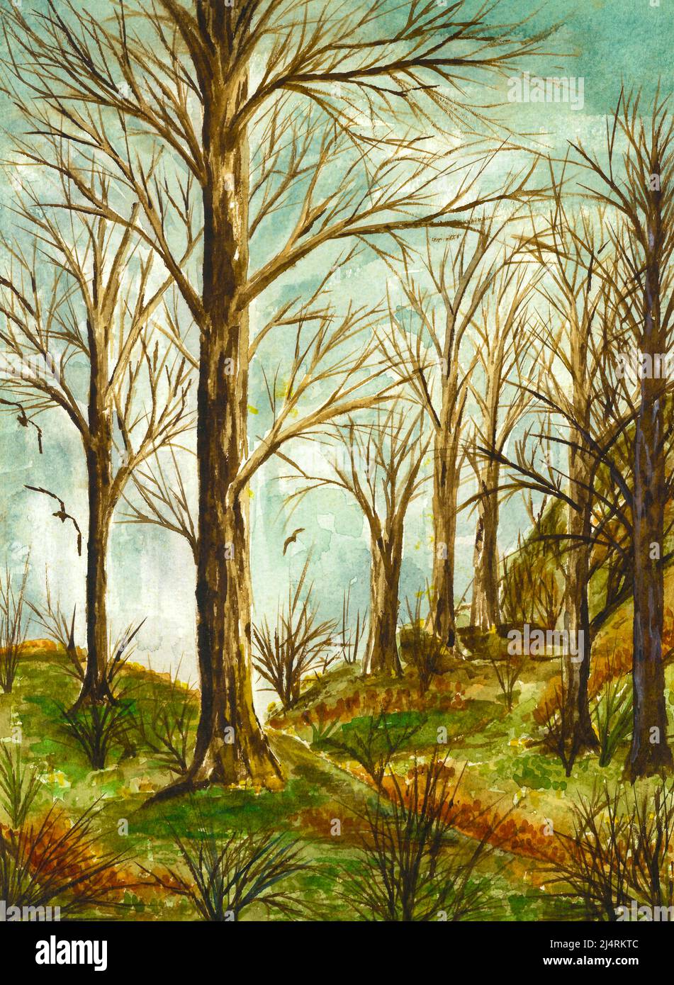 Famous Forest Paintings