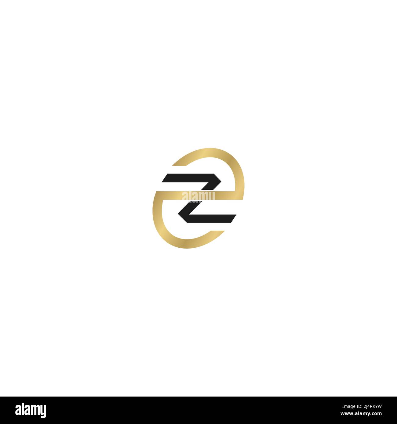 Alphabet Initials logo EZ, ZE, E and Z Stock Vector Image & Art - Alamy