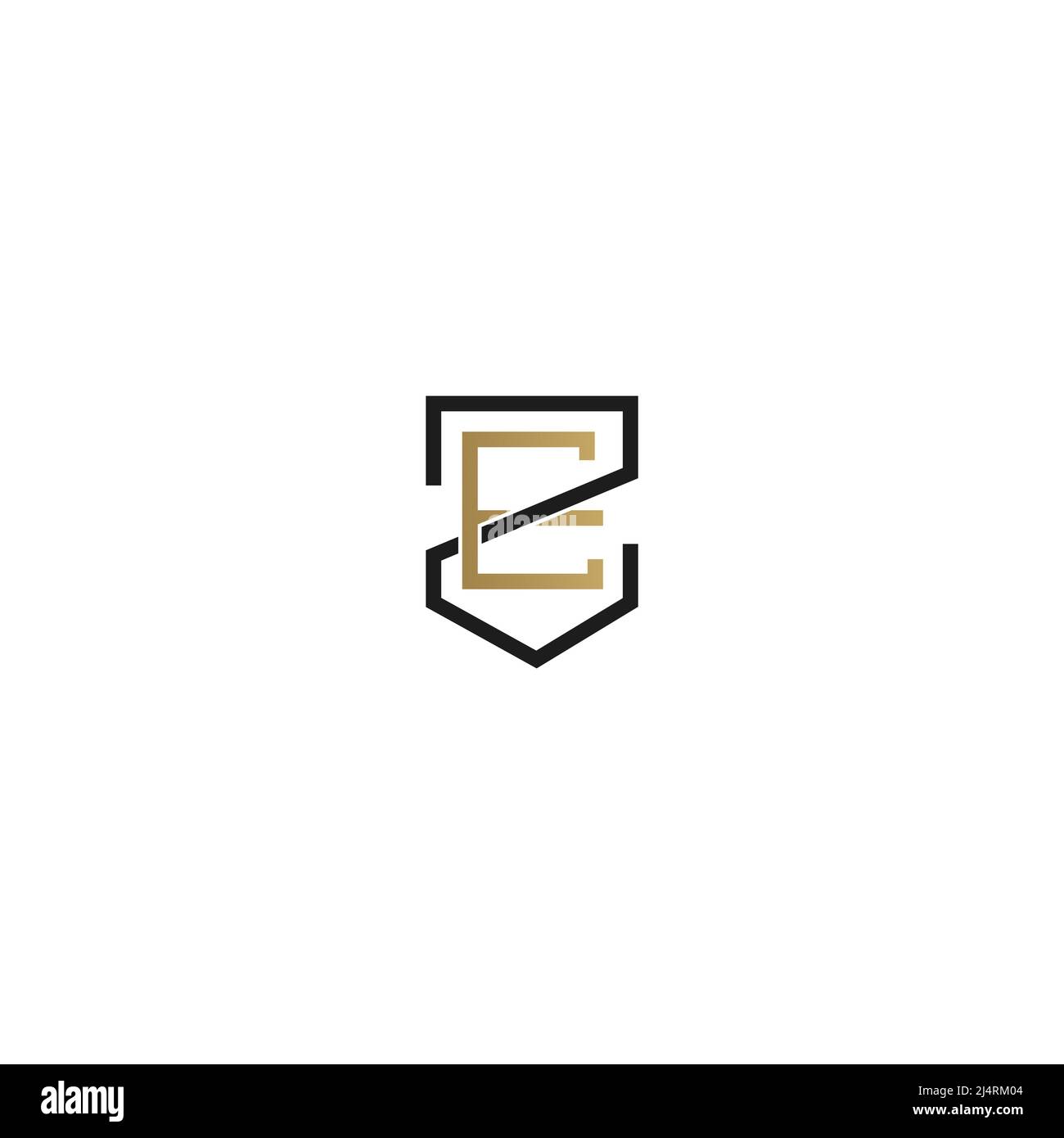 E registered Stock Vector Images - Alamy
