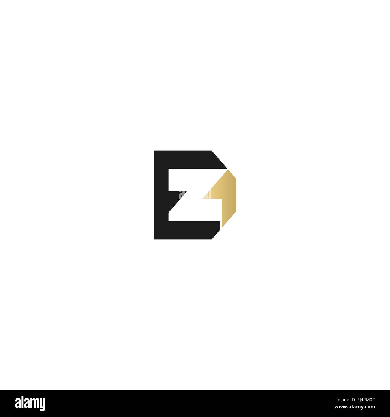 Alphabet Initials logo EZ, ZE, E and Z Stock Vector Image & Art - Alamy