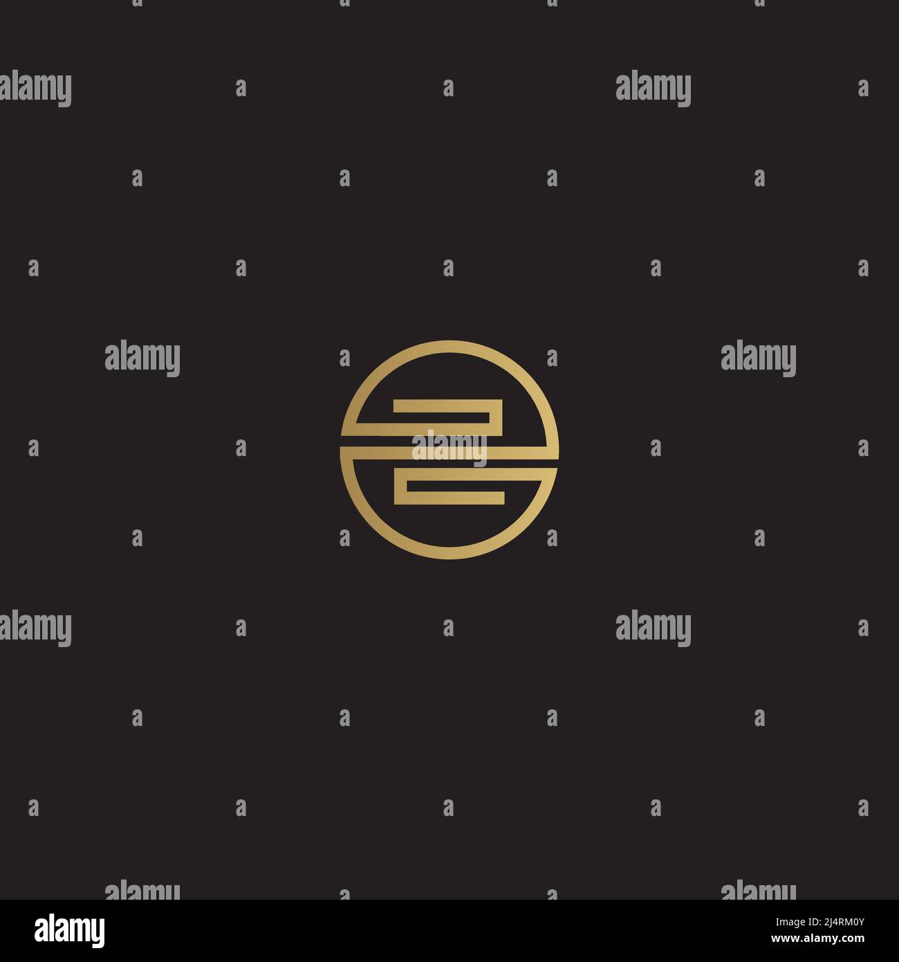 Alphabet Initials logo EZ, ZE, E and Z Stock Vector Image & Art - Alamy