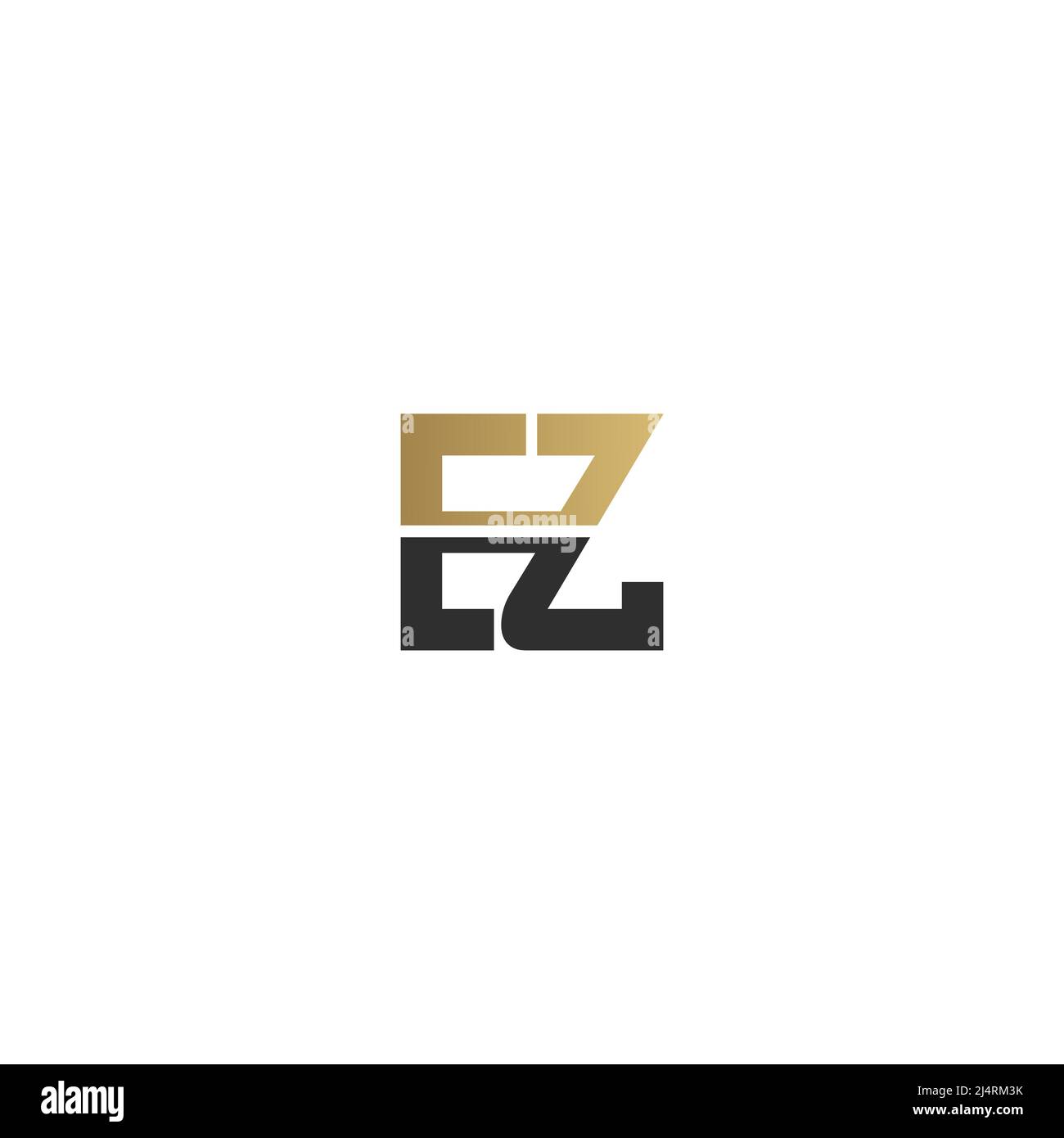 Alphabet Initials logo EZ, ZE, E and Z Stock Vector Image & Art - Alamy