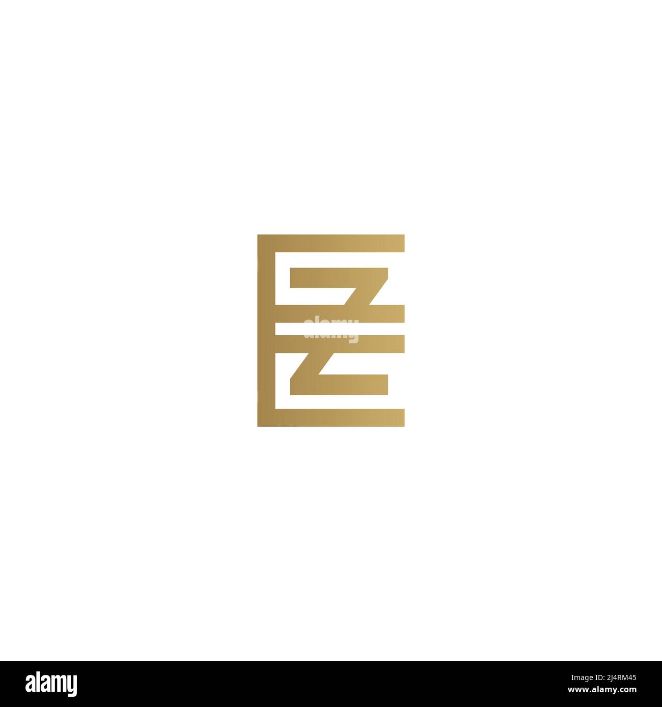 Alphabet Initials logo EZ, ZE, E and Z Stock Vector Image & Art - Alamy