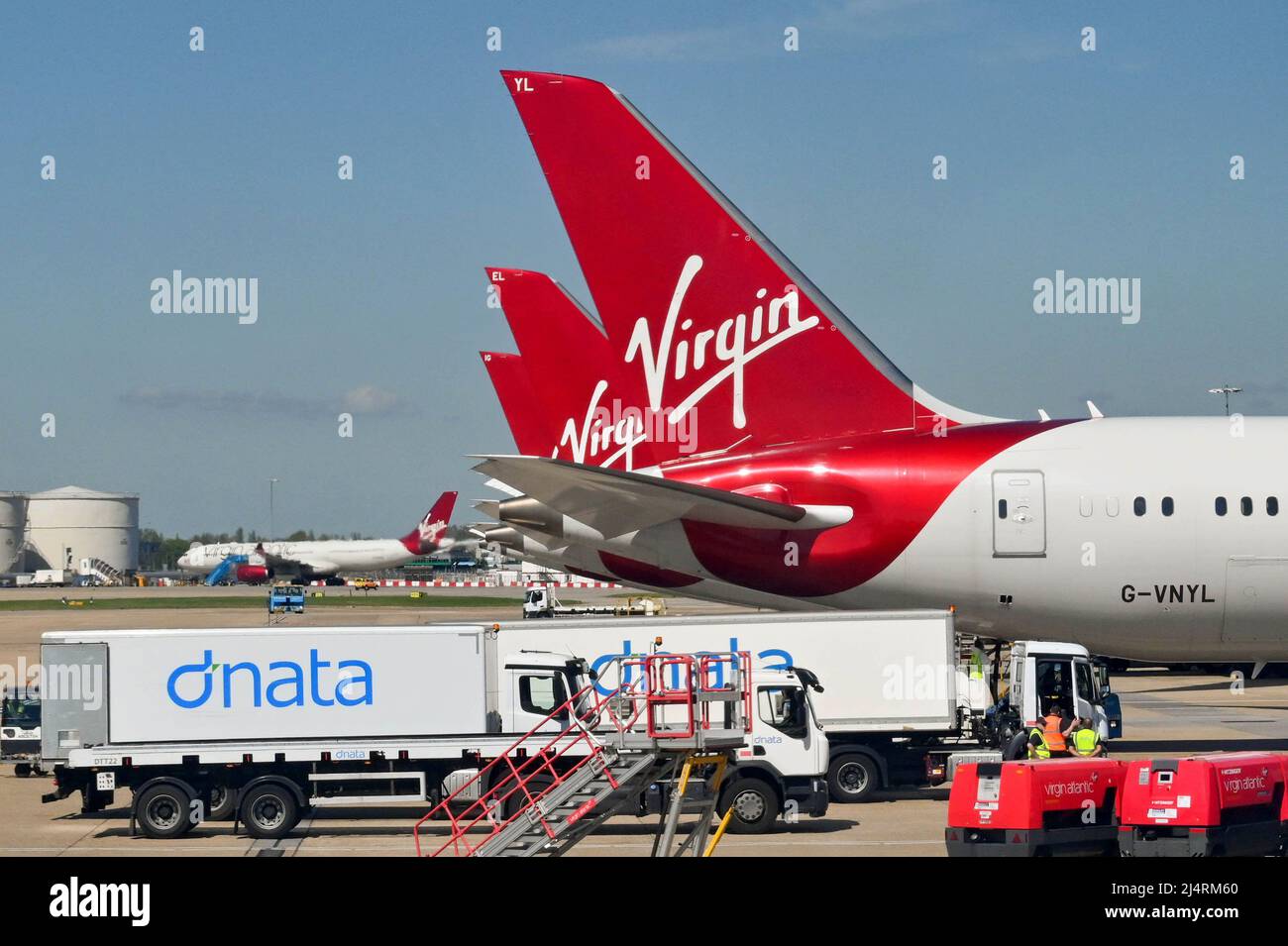 Virgin Atlantic Logo 2022