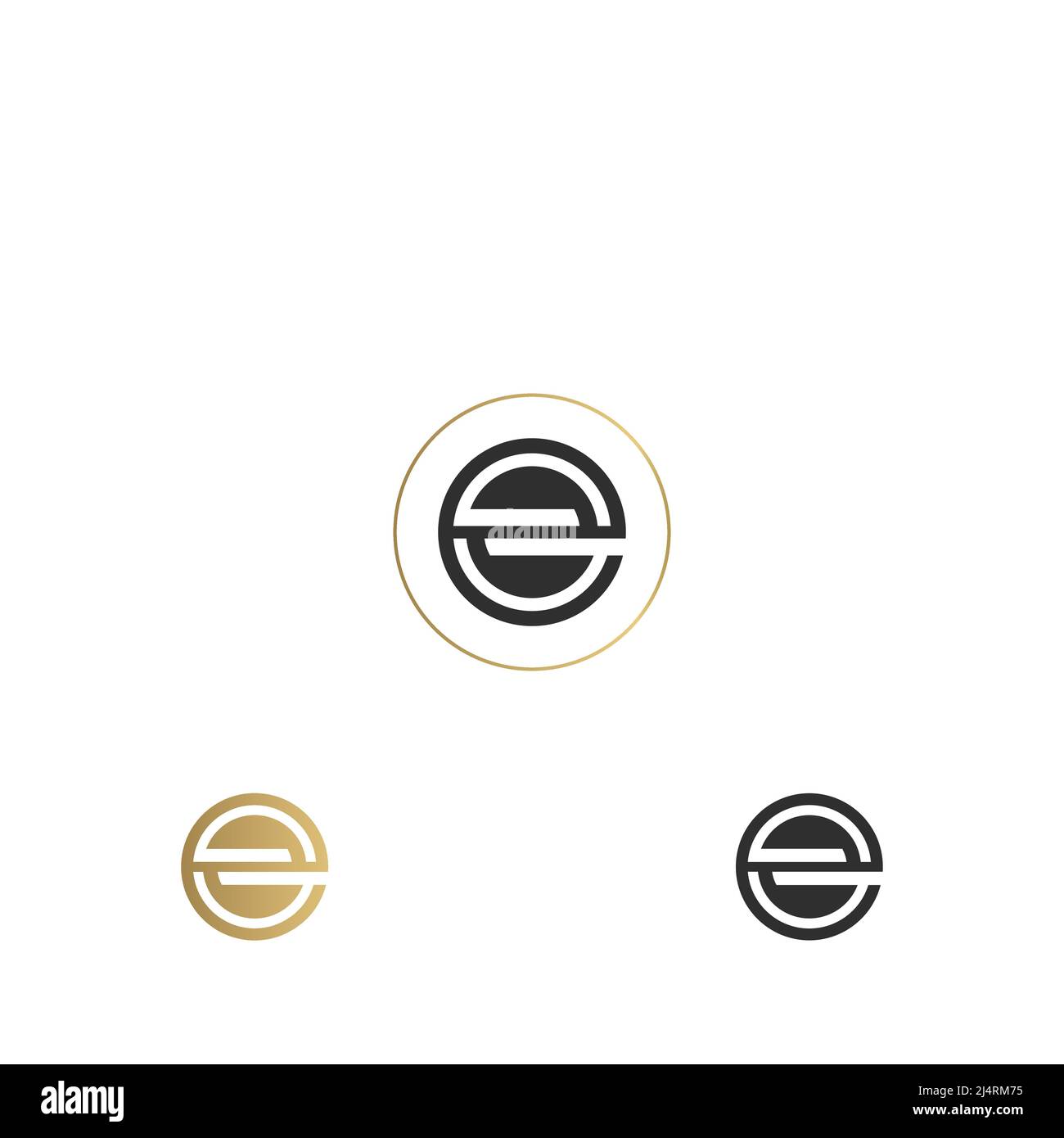 Alphabet Initials logo EZ, ZE, E and Z Stock Vector Image & Art - Alamy