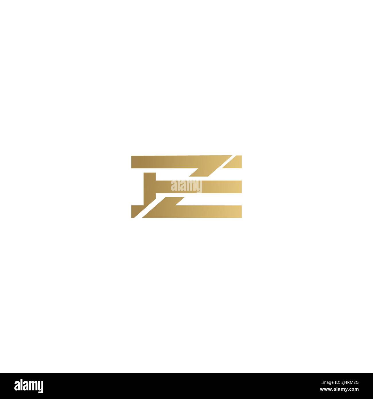Alphabet Initials logo EZ, ZE, E and Z Stock Vector Image & Art - Alamy