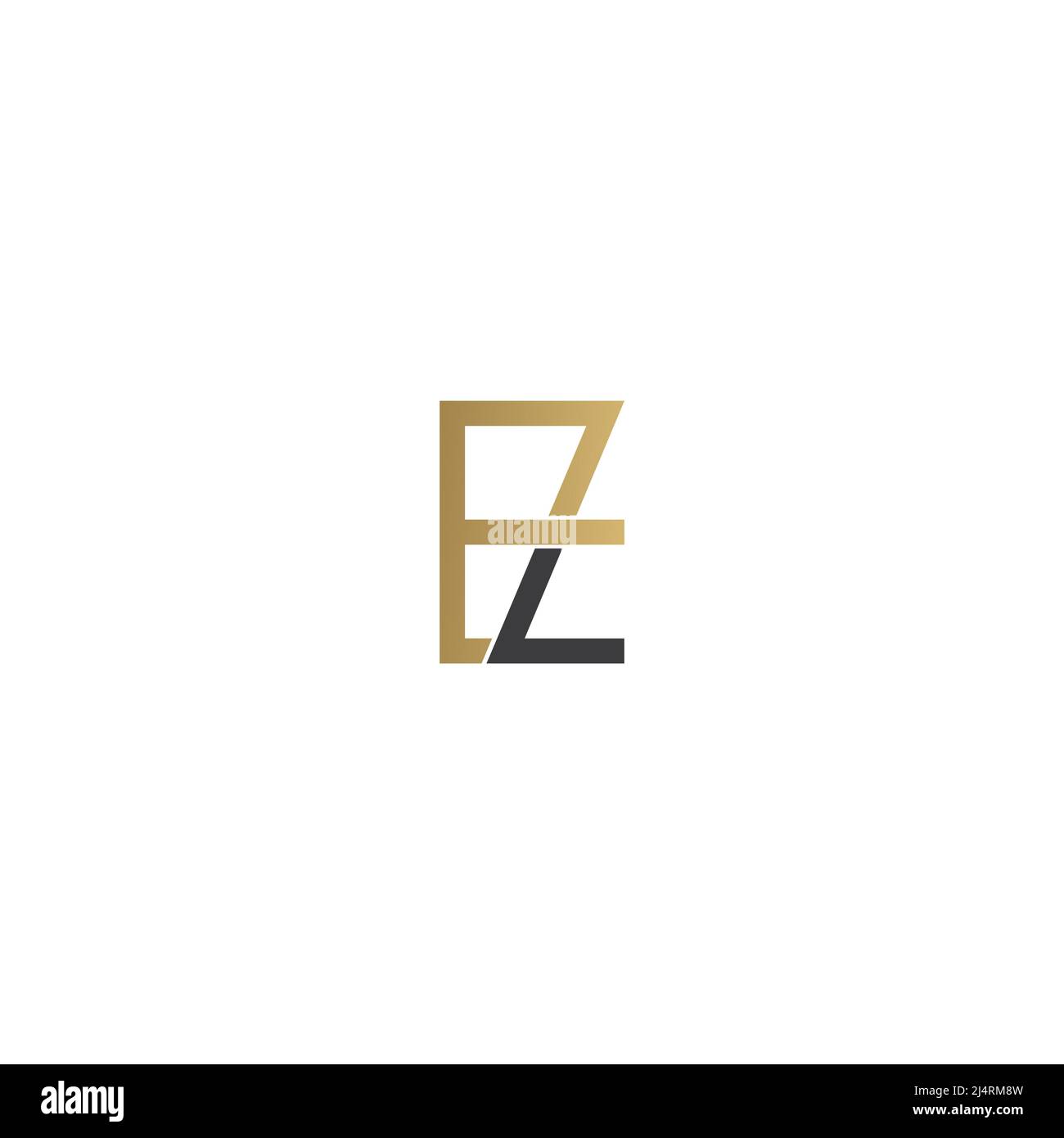 Alphabet Initials logo EZ, ZE, E and Z Stock Vector Image & Art - Alamy