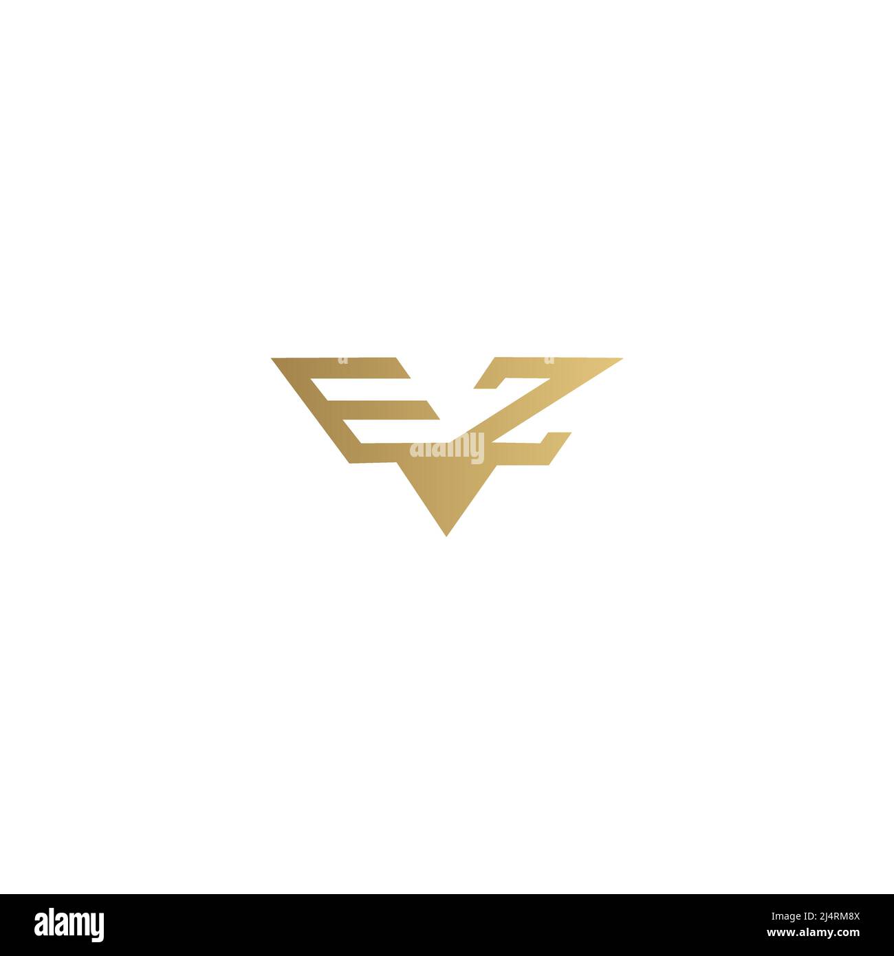 Alphabet Initials logo EZ, ZE, E and Z Stock Vector Image & Art - Alamy