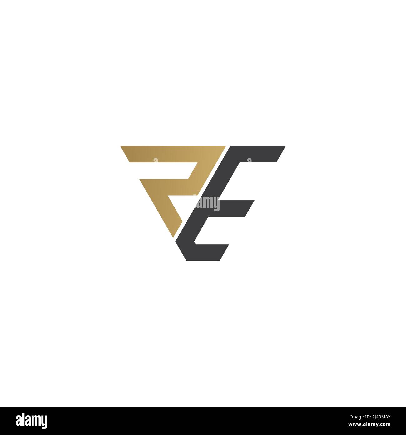 Alphabet Initials logo EZ, ZE, E and Z Stock Vector Image & Art - Alamy