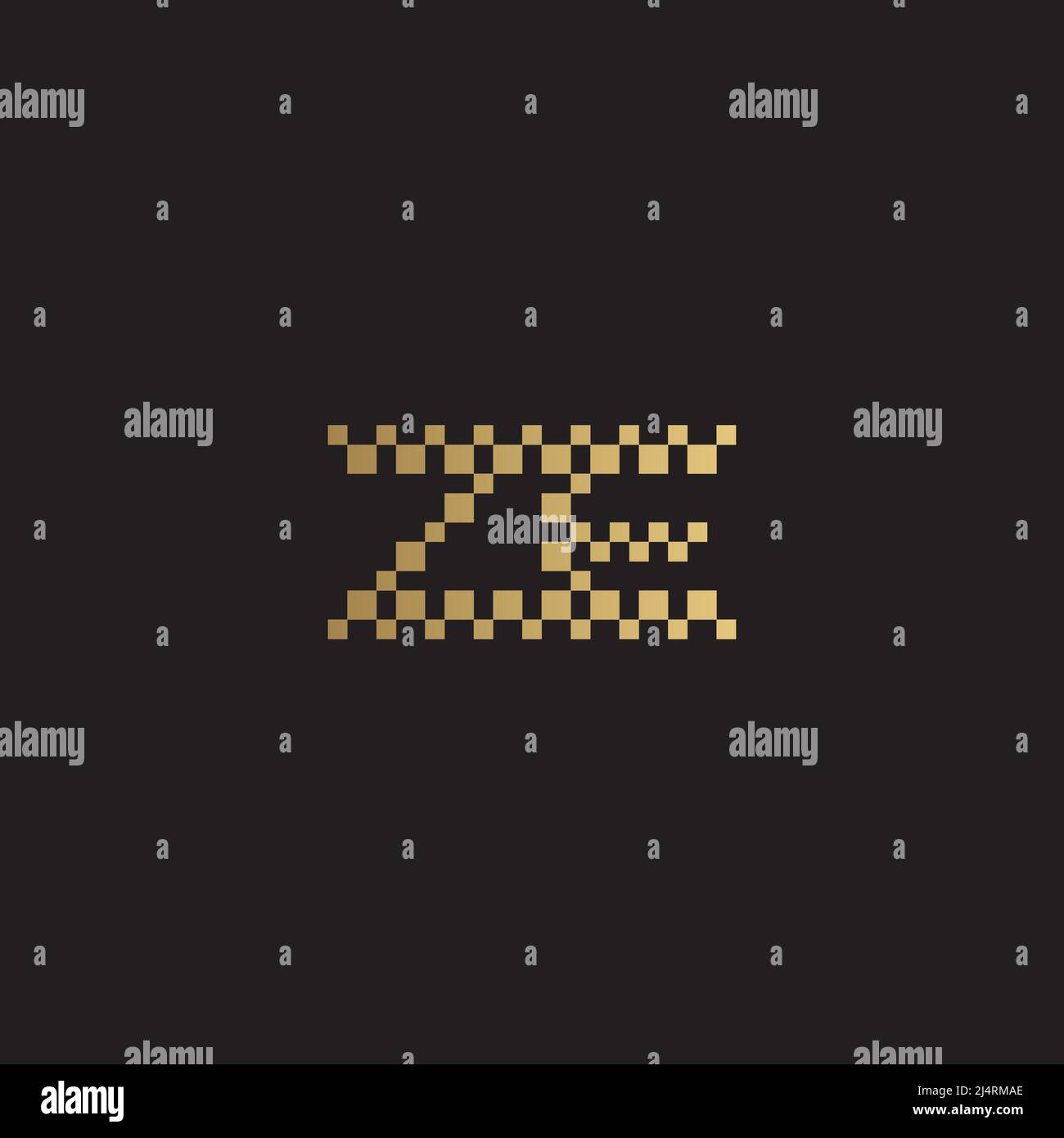 Alphabet Initials logo EZ, ZE, E and Z Stock Vector Image & Art - Alamy