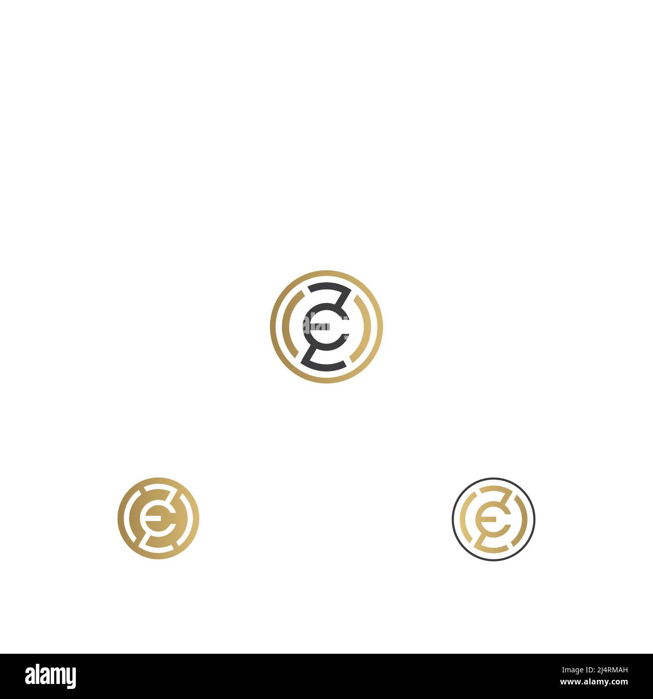 Alphabet Initials logo EZ, ZE, E and Z Stock Vector Image & Art - Alamy