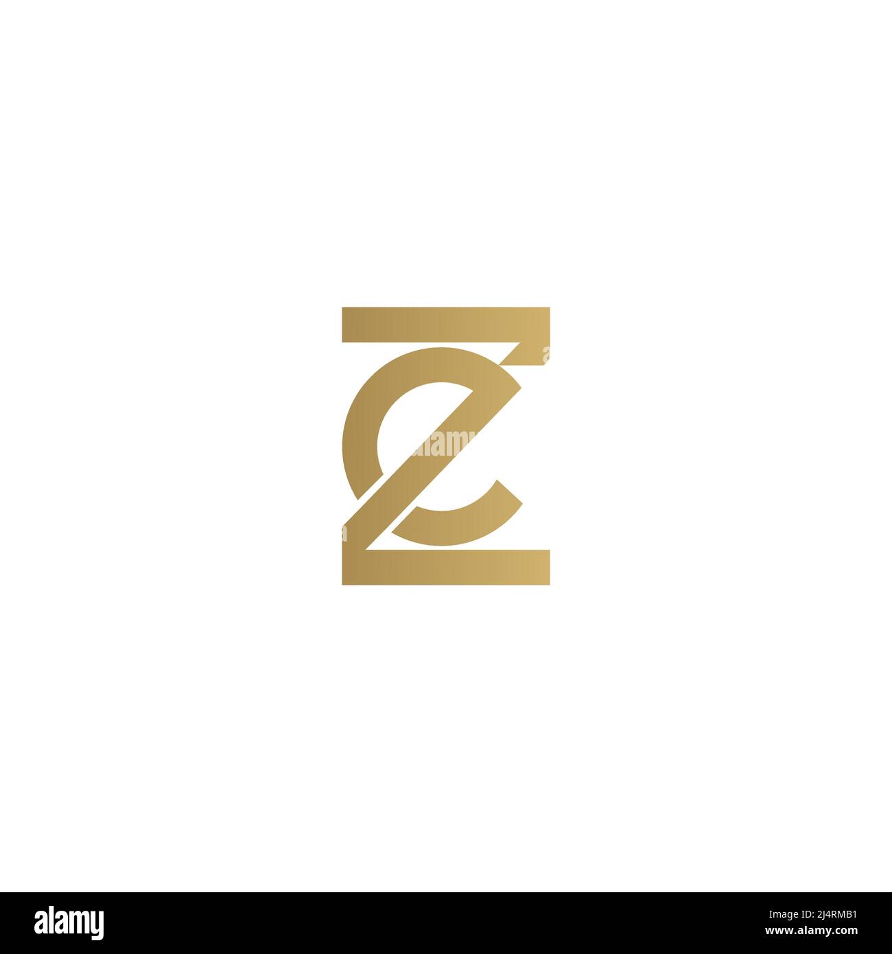 Alphabet Initials logo EZ, ZE, E and Z Stock Vector Image & Art - Alamy