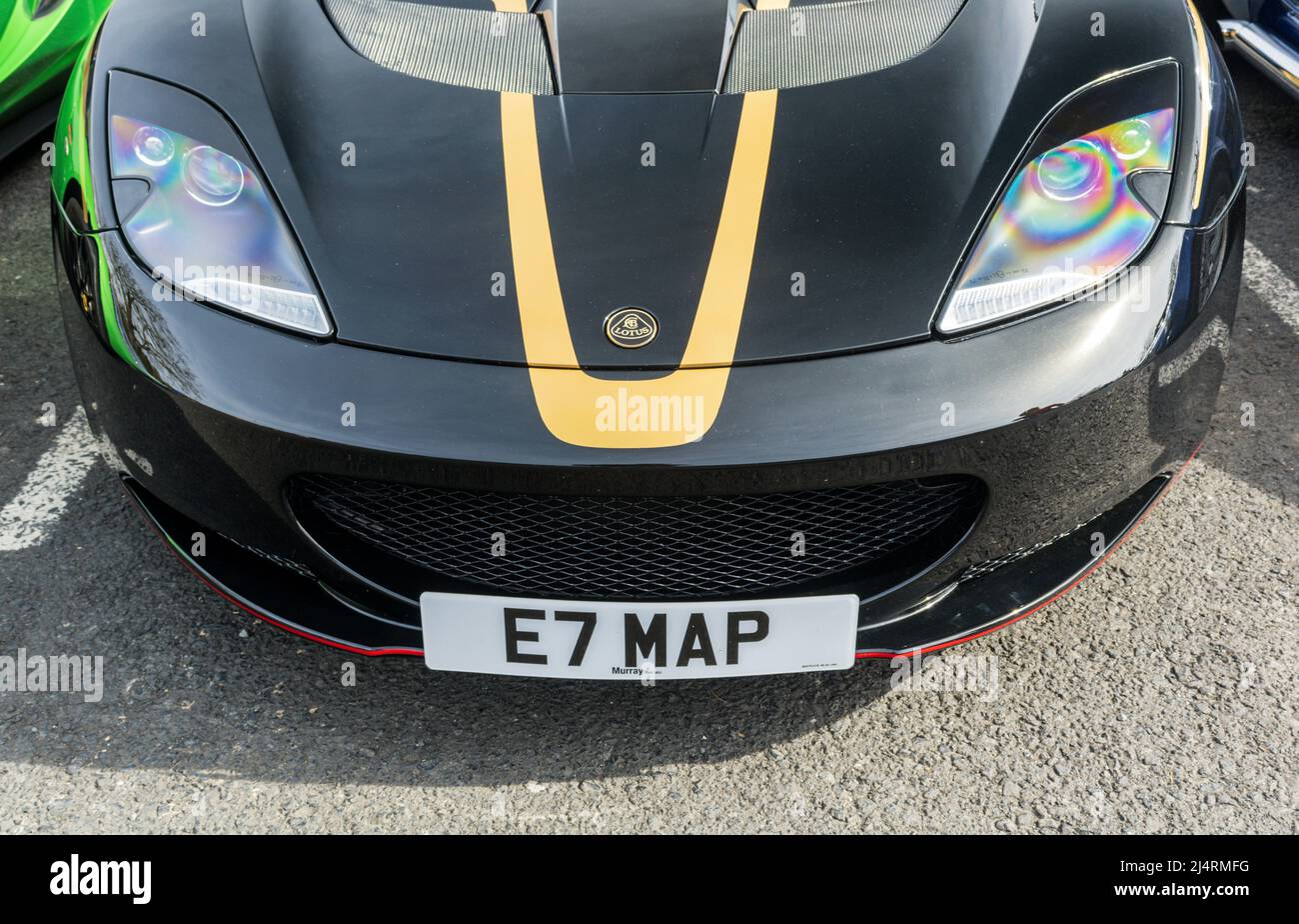 Lotus Evora S GP Edition. Super & Classic Car Show 2022 Stock Photo - Alamy