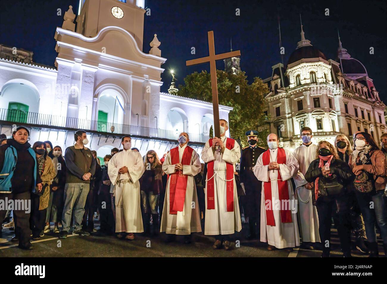 Bishops and Cardinals, including the current Archbishop of Buenos Aires ...