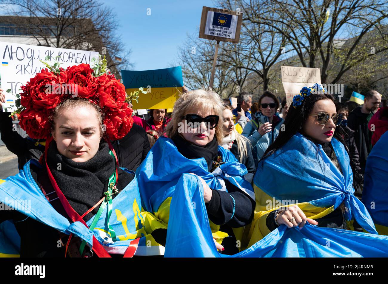 Ukrainian Women Protest