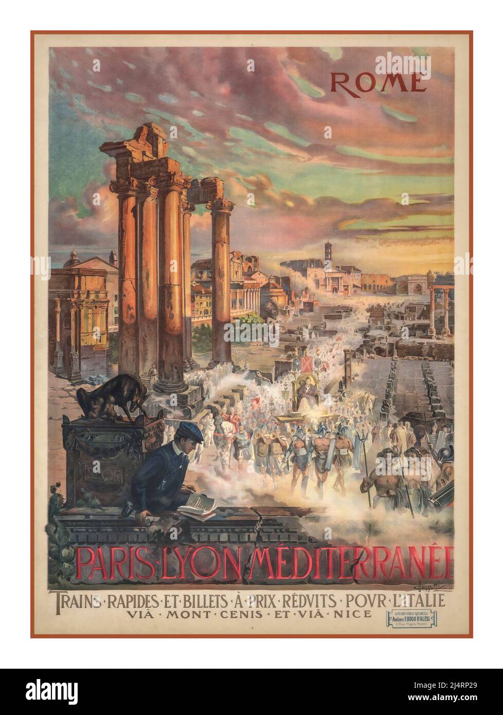 1920s rail travel hi-res stock photography and images - Alamy