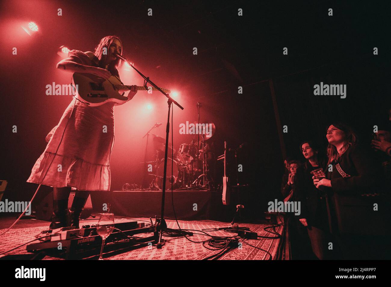 Copenhagen, Denmark. 16th Apr, 2022. The Dansih-Faroese singer ...
