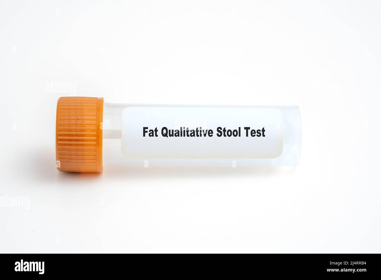 Fat Qualitative Stool Test Stock Photo - Alamy