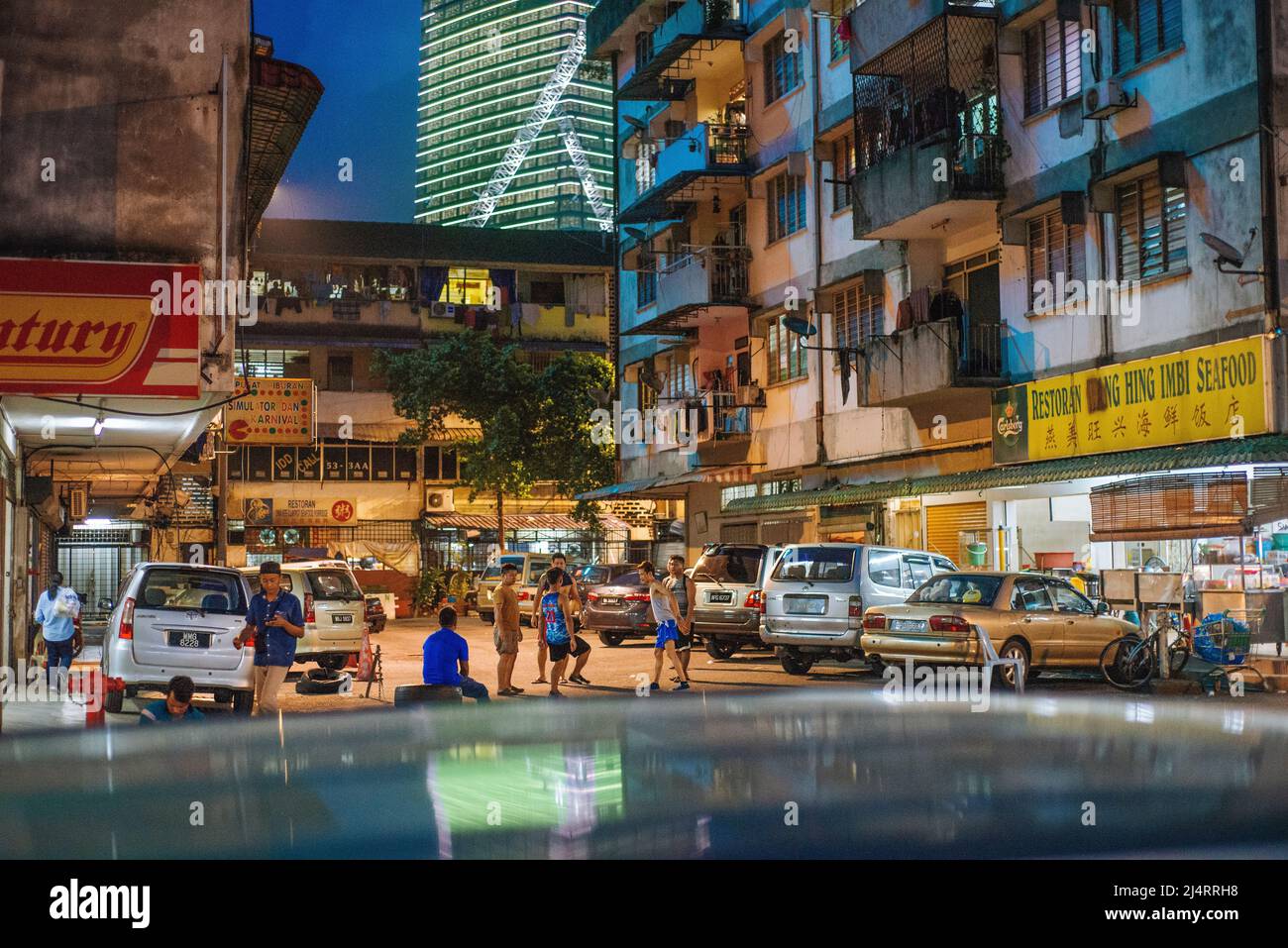 Daily Life In Kuala Lumpur, Malaysia Stock Photo - Alamy