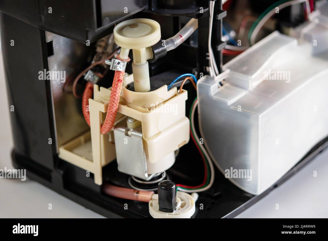 Broken coffee machine hi-res stock photography and images - Alamy