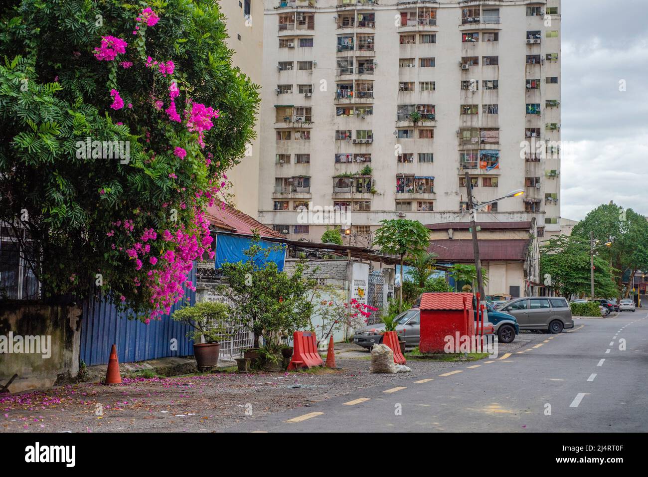 Daily Life In Kuala Lumpur, Malaysia Stock Photo - Alamy
