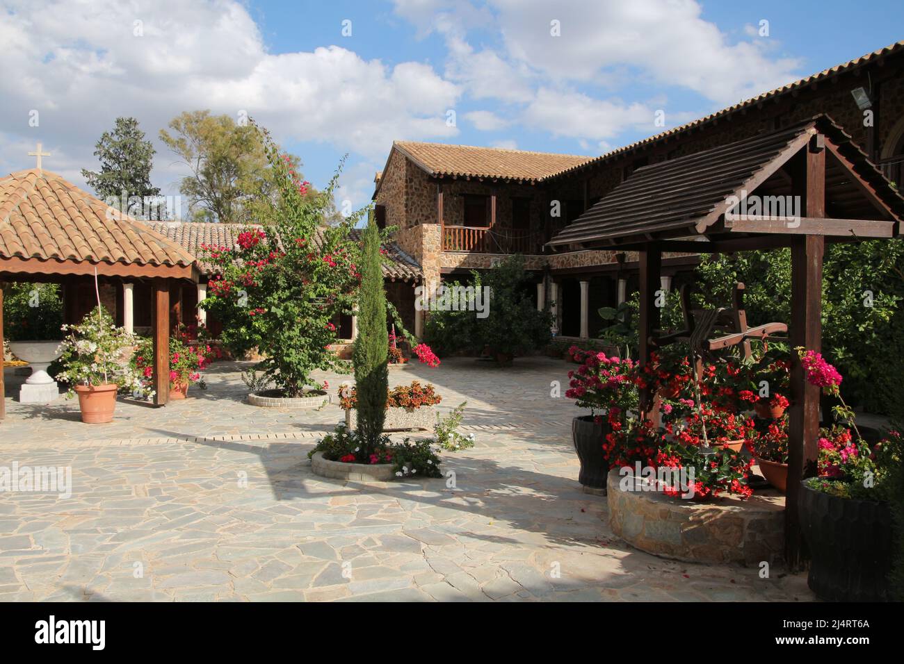 Monastery of Saint Thekla the Healer, Cyprus Stock Photo - Alamy
