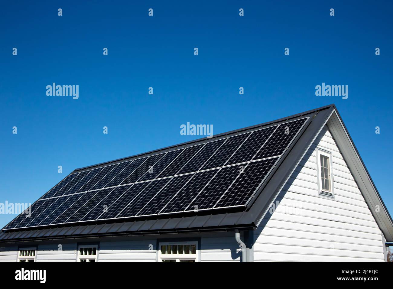 Solar panel tilted frame hi-res stock photography and images - Alamy