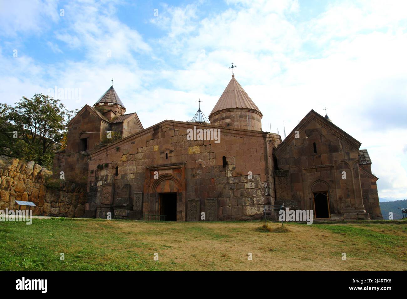 Goshavank Monastery, Armenia Stock Photo - Alamy
