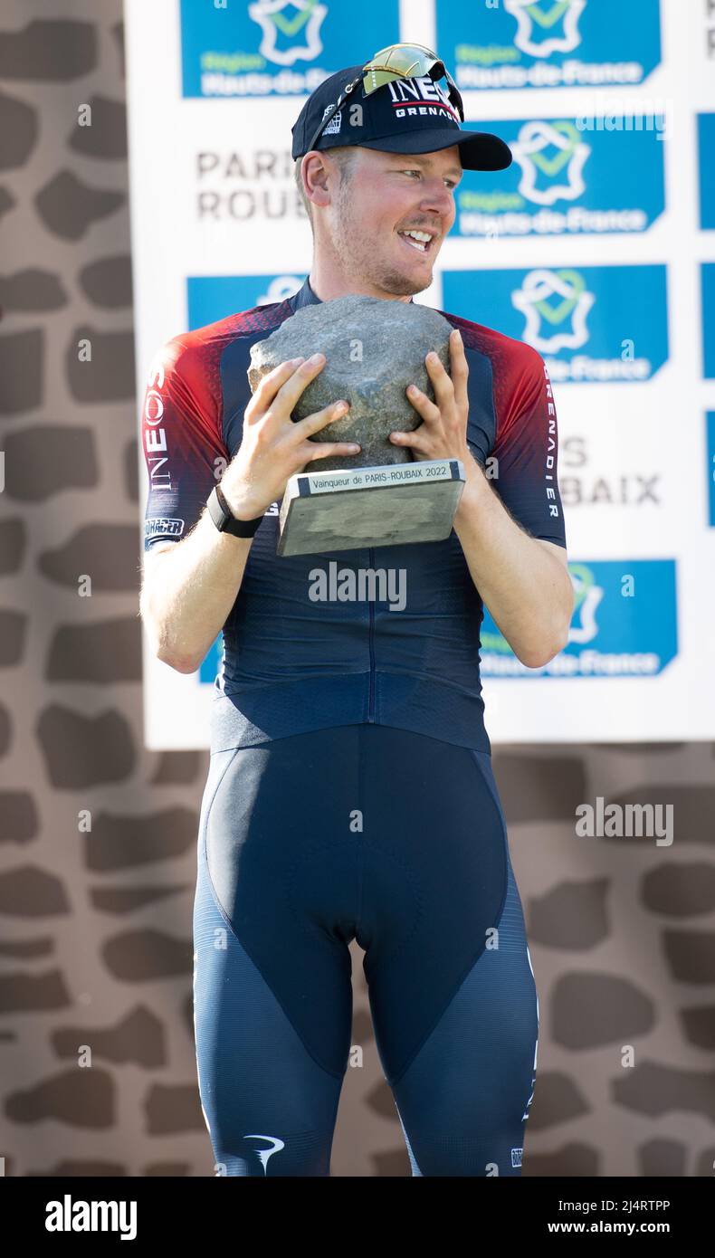 Paris roubaix podium hi-res stock photography and images - Alamy