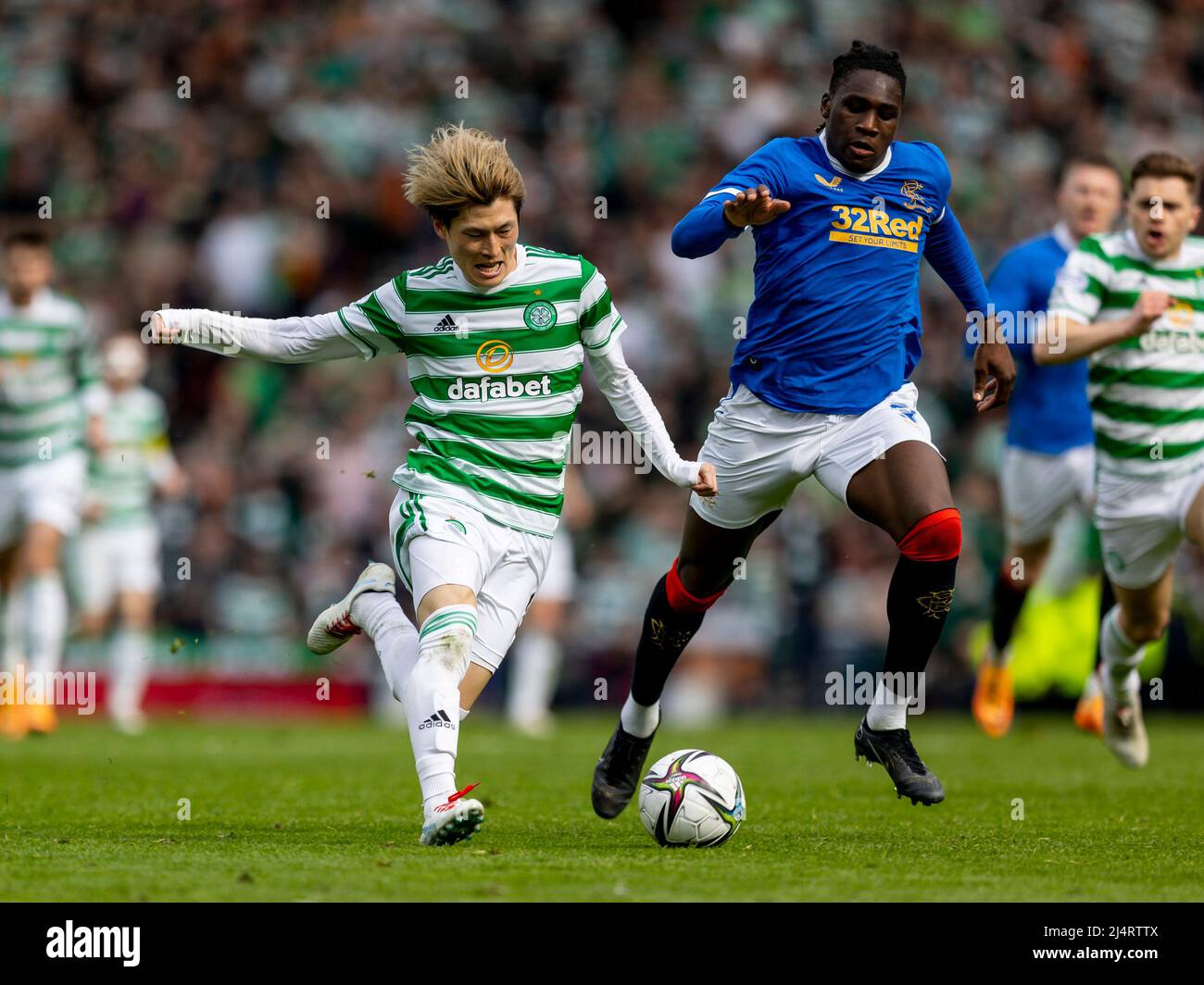 Kyogo furuhashi rangers hi-res stock photography and images - Alamy