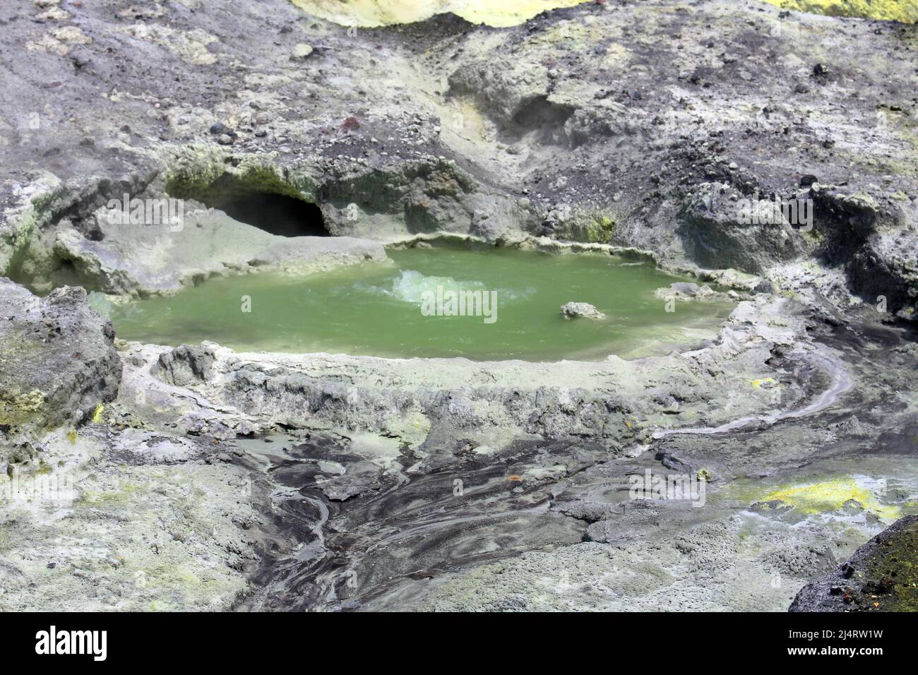 White island geothermal active volcano hi-res stock photography and ...