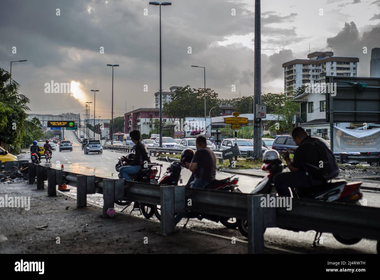 Daily Life In Kuala Lumpur, Malaysia Stock Photo - Alamy