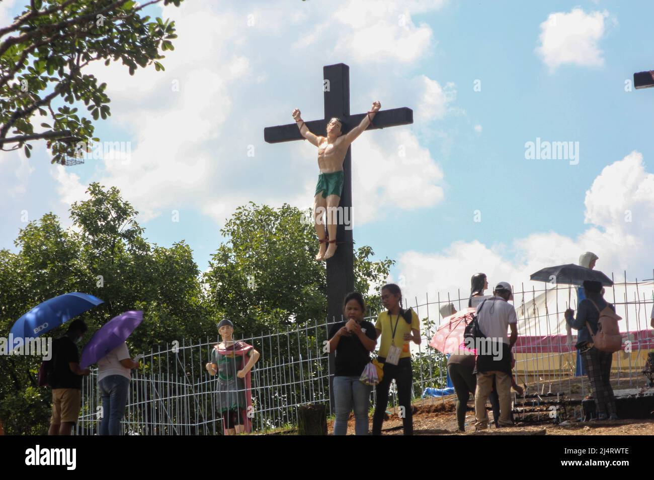 Philippines maundy thursday hi-res stock photography and images - Alamy