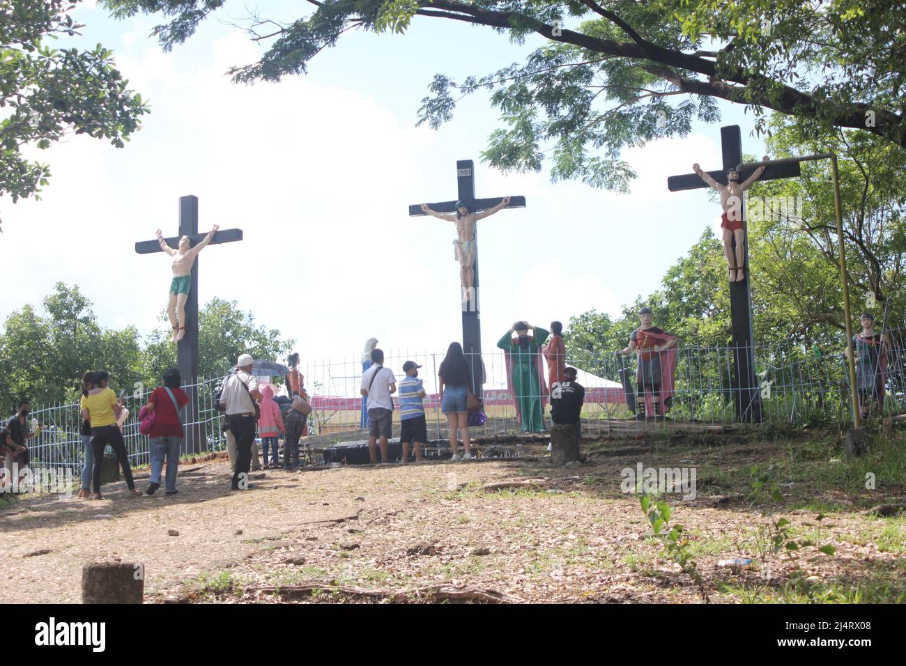 Lourdes grotto philippines hi-res stock photography and images - Alamy