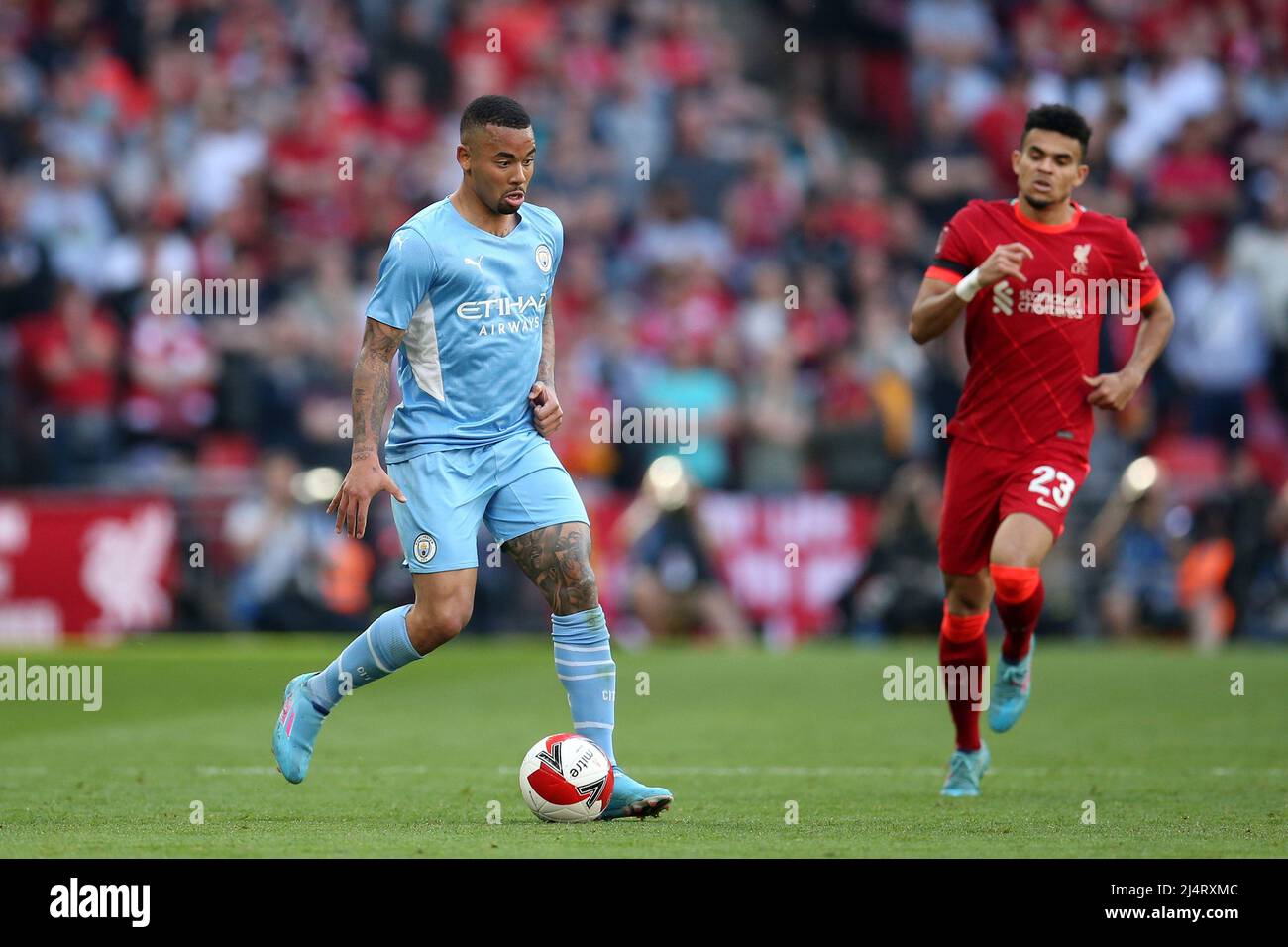 Jesus man city liverpool hi-res stock photography and images - Alamy