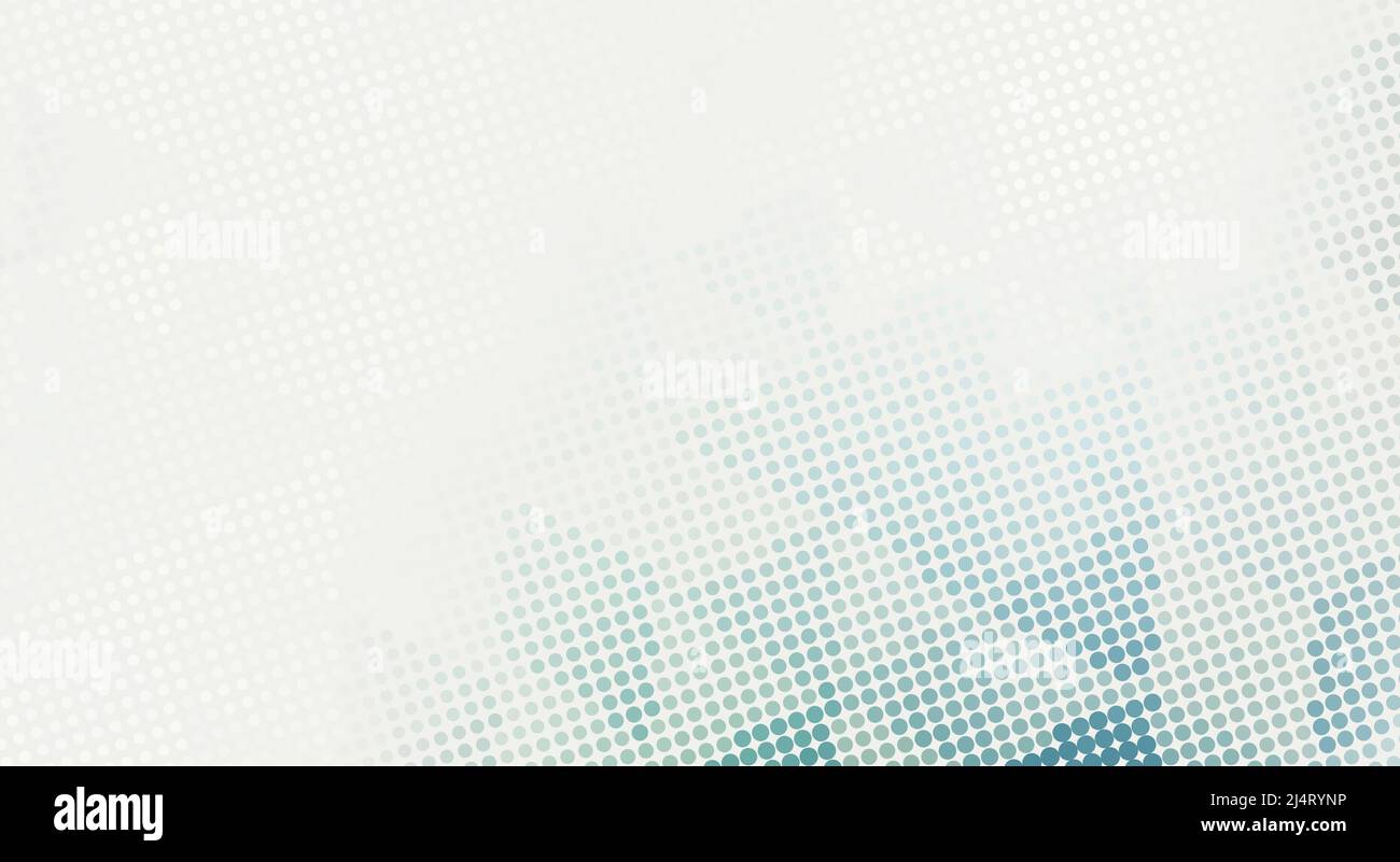 Abstract background with halftone bluish green triangles. Graphic ...
