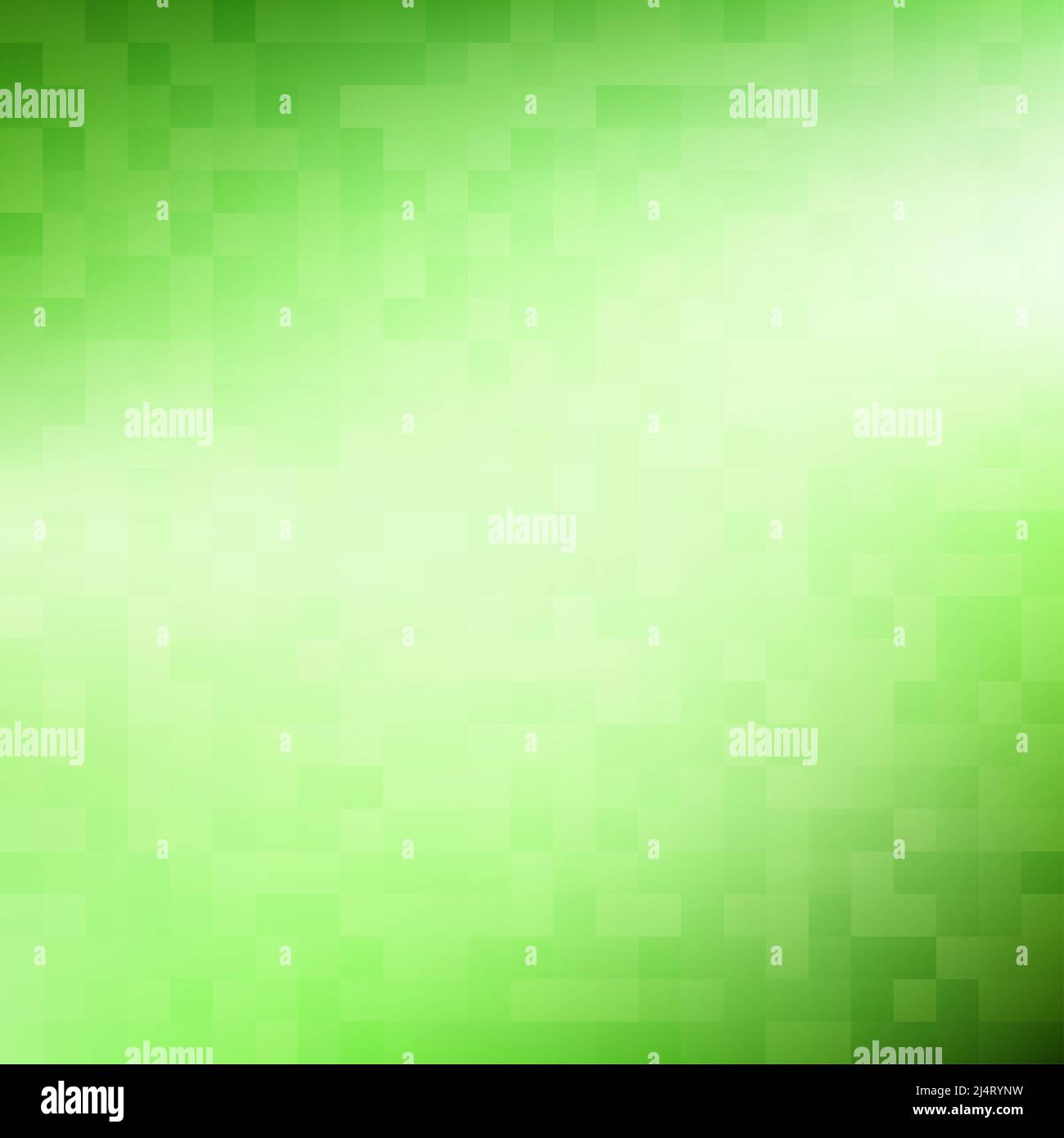 Simple abstract green background with gradient mesh textured by squares ...
