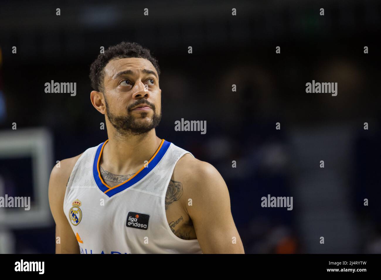 Williams goss nigel real madrid baloncesto hi-res stock photography and ...