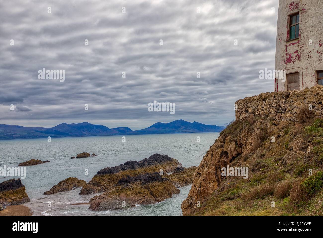 Newborough lighthouse hi-res stock photography and images - Alamy