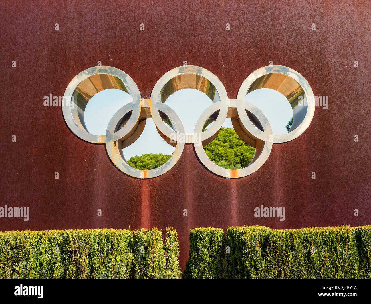 Olympic park venue hi-res stock photography and images - Alamy