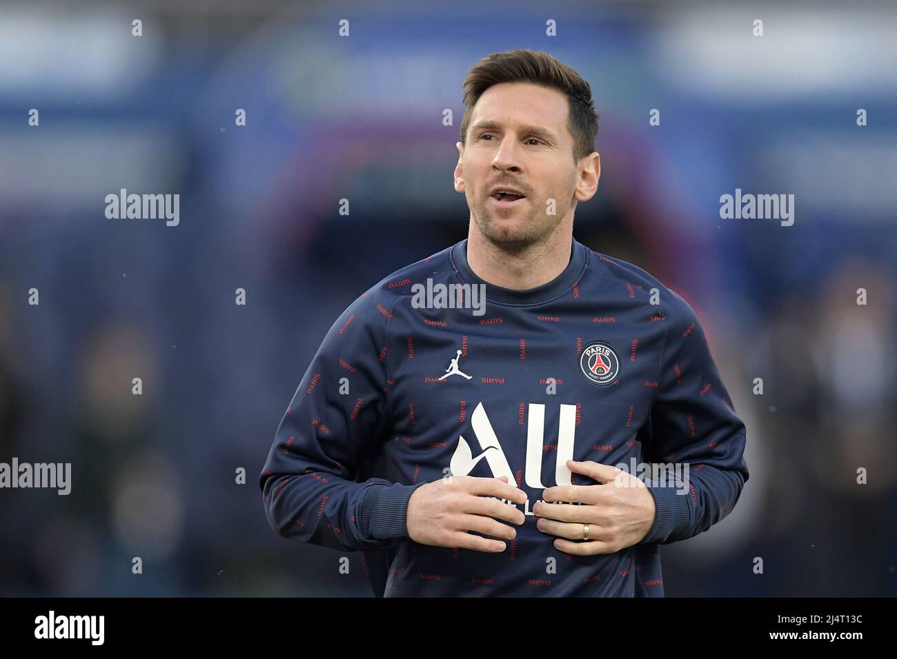 Lionel messi psg 2022 hi-res stock photography and images - Alamy
