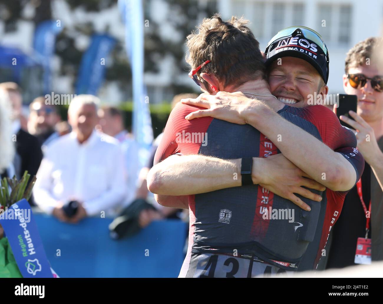 Paris Roubaix 2022, From Compiegne to Roubaix Velodrome. Dylan Van ...