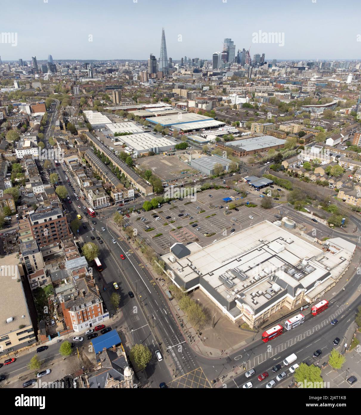 Old kent road, southwark, London, england Stock Photo - Alamy