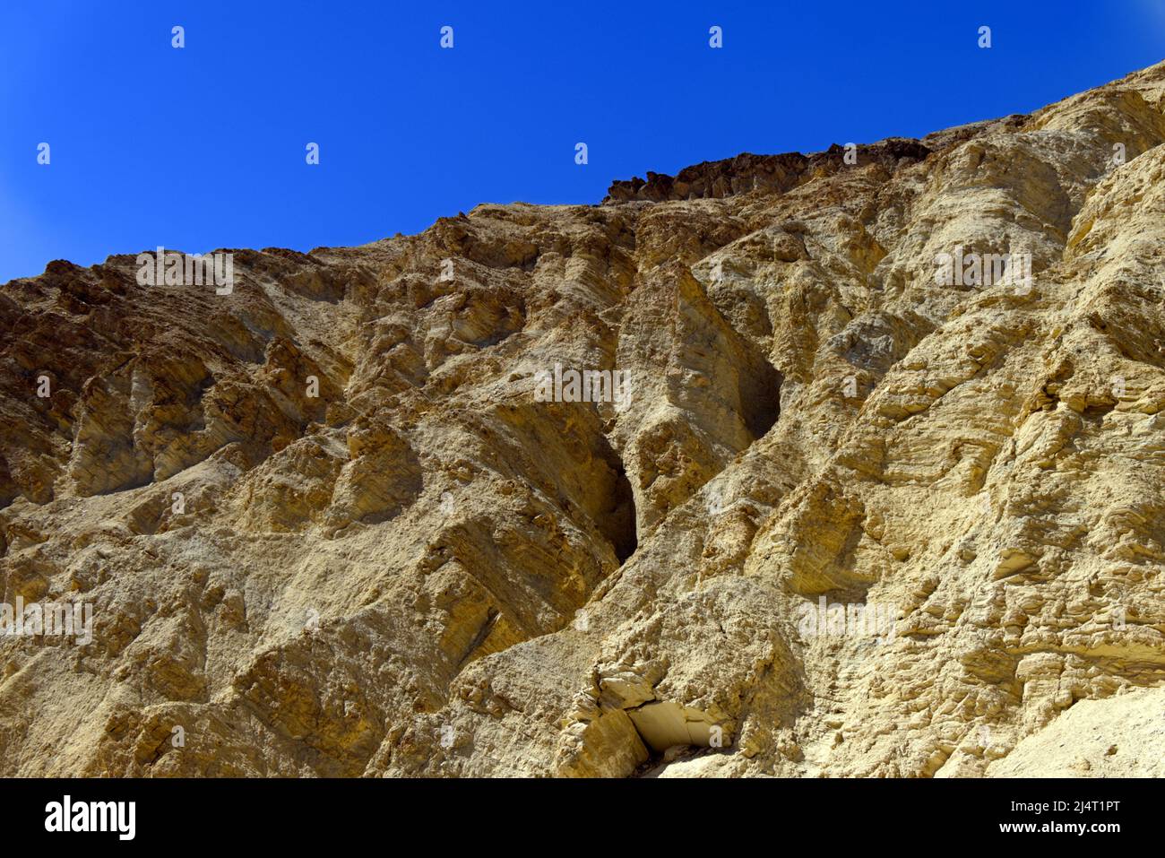 Death Valley Golden Canyon Trail Rugged Slope Stock Photo - Alamy