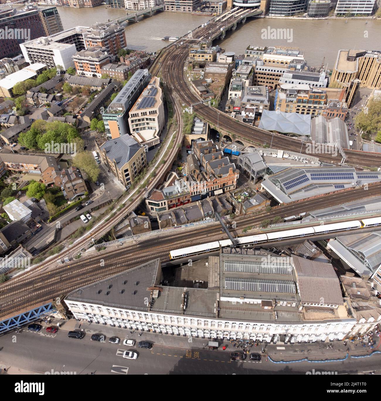 Borough market junction hi-res stock photography and images - Alamy