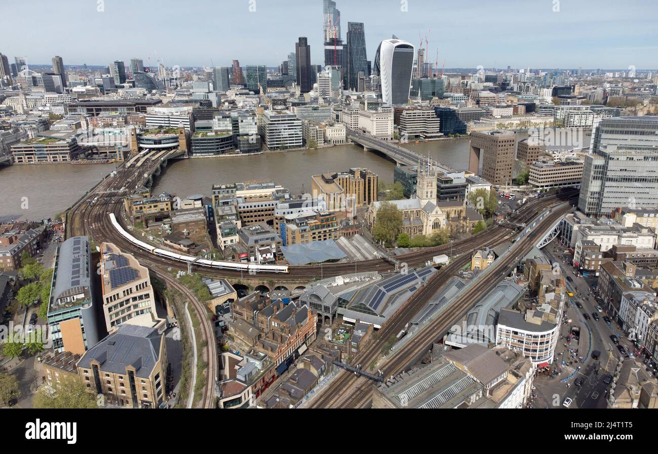 Borough Market, Southwark cathedral and city of London, Bankside ...